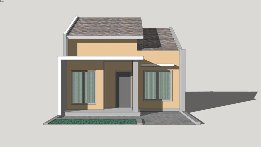 Rumah minimalis | 3D Warehouse