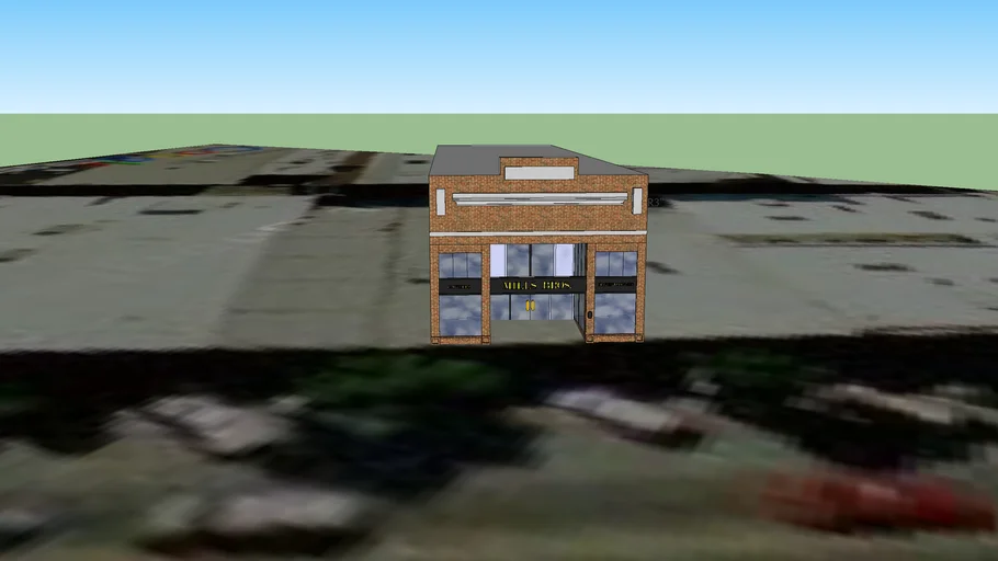 Mills Bros | 3D Warehouse