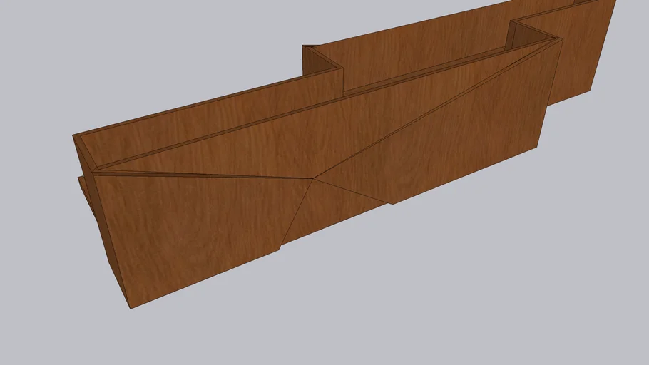 planter box | 3D Warehouse