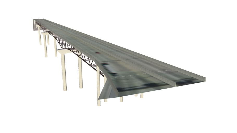 Gene Hartzell Memorial Bridge (PA Route 33 Bridge) | 3D Warehouse