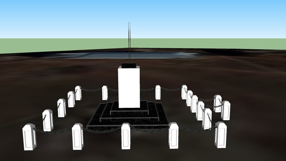 Monument | 3D Warehouse