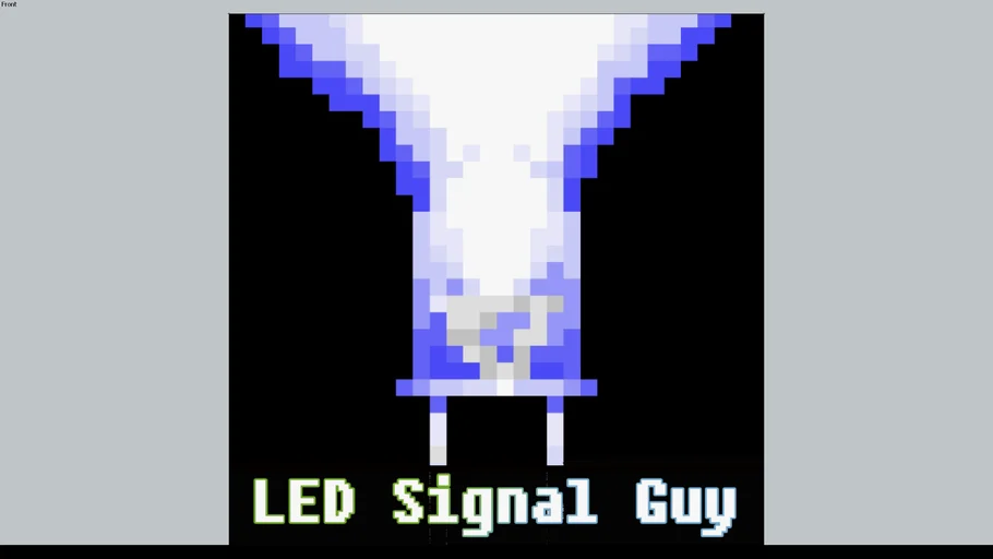 2014 LED Signal Guy logo | 3D Warehouse