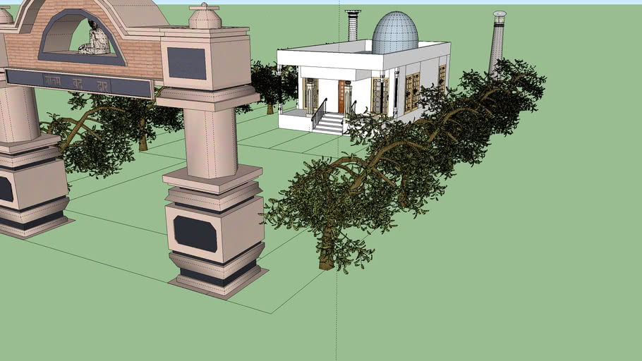 temple | 3D Warehouse