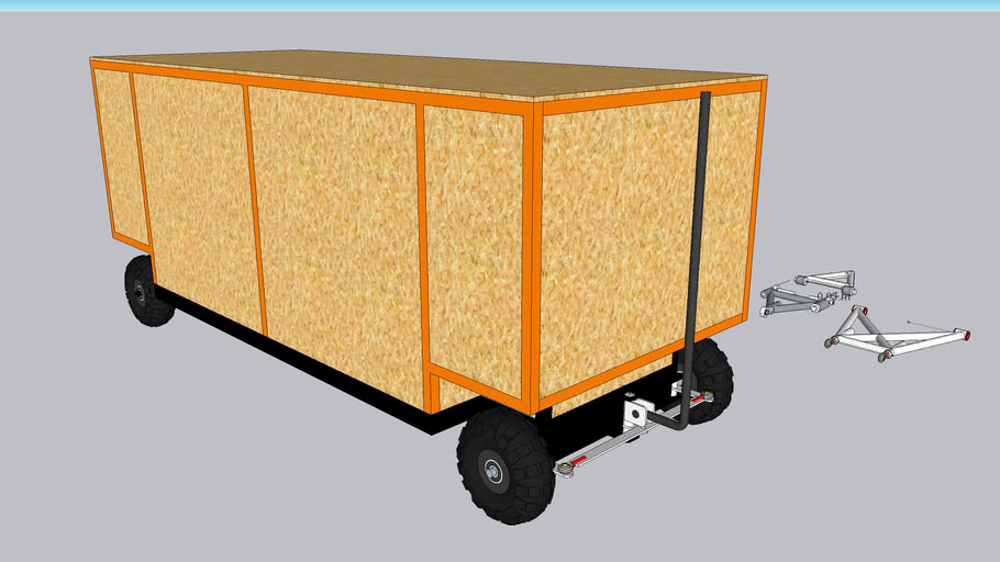storage cart | 3D Warehouse