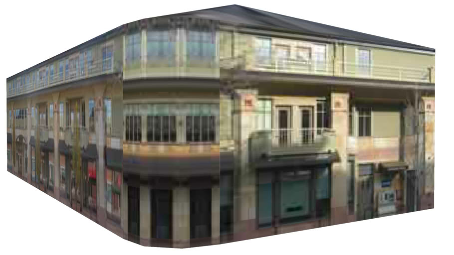 Mixed Use Building | 3D Warehouse