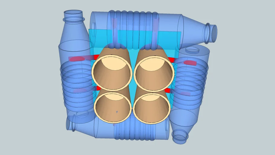 water floating structure 1 | 3D Warehouse