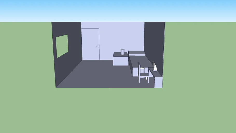 inside room | 3D Warehouse