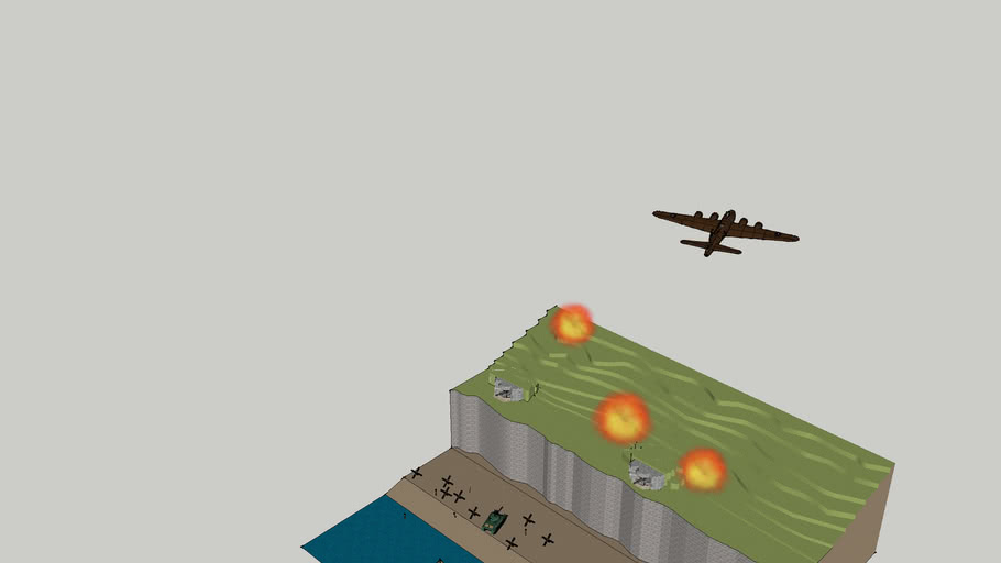 D-Day Model | 3D Warehouse