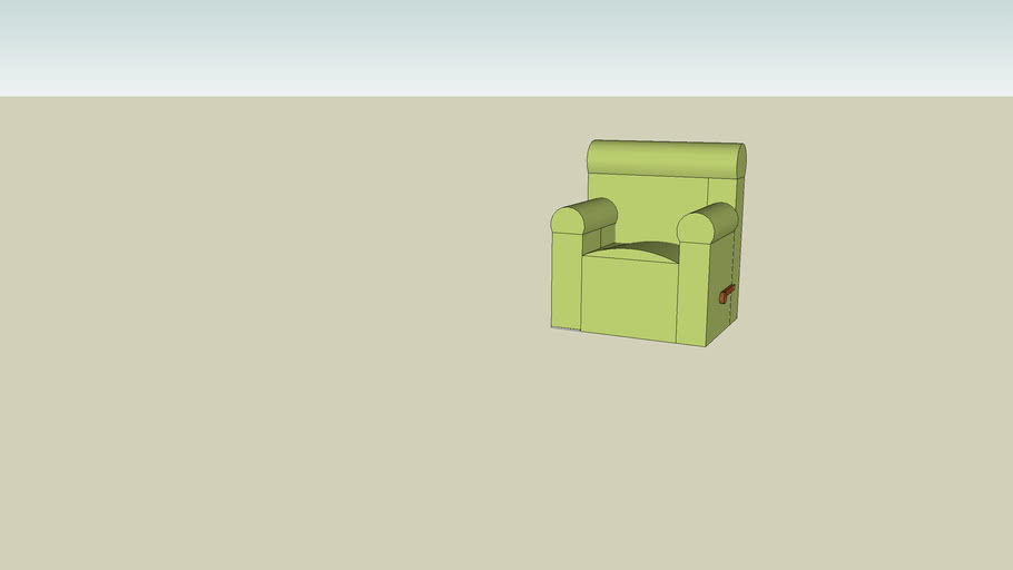 Recliner Chair | 3D Warehouse