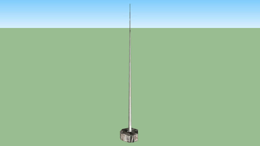 flag pole in Melbourne VIC, Australia | 3D Warehouse