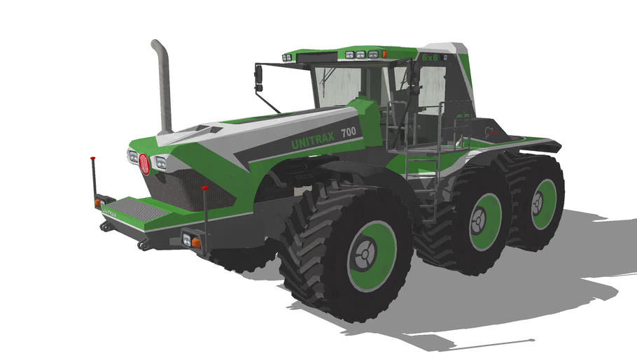 Tatra Unitrax 700 Future | 3D Warehouse