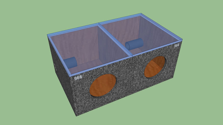 Bass Box 4 | 3D Warehouse