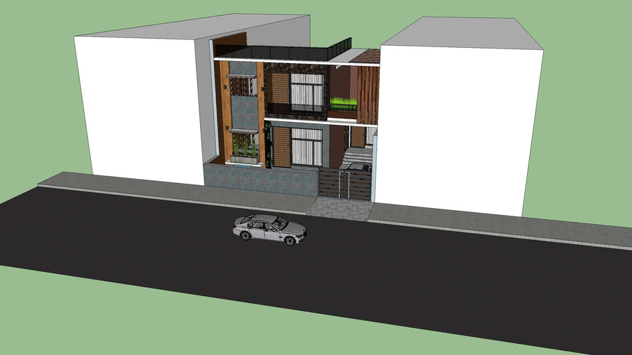 Front Elevation | 3D Warehouse