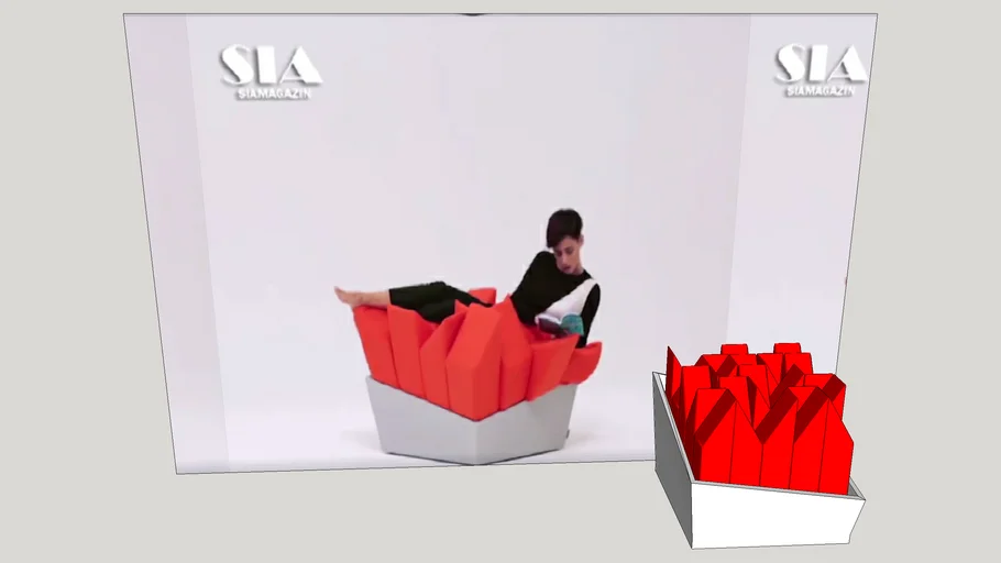 Chair-SIA cover | 3D Warehouse