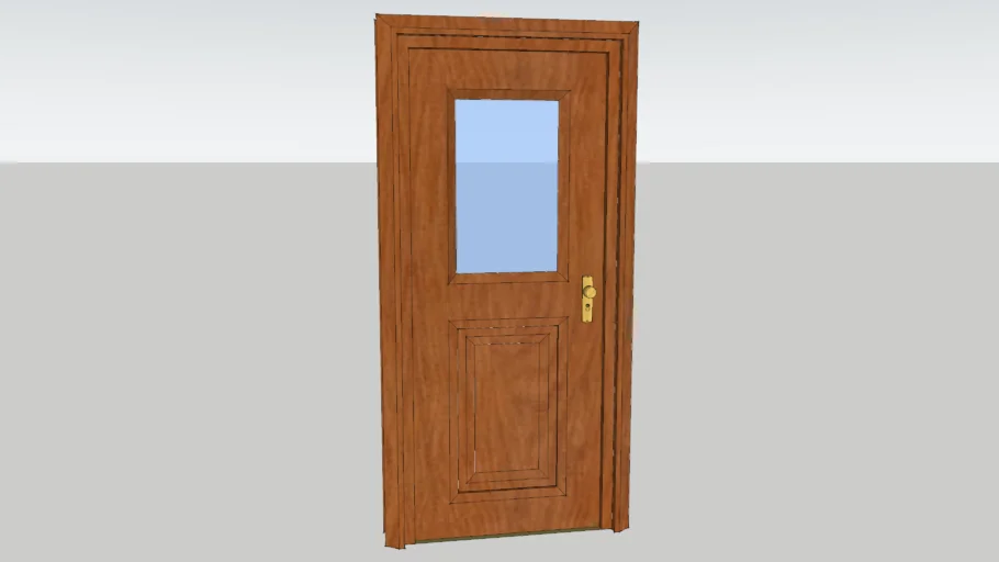 Exterior door | 3D Warehouse