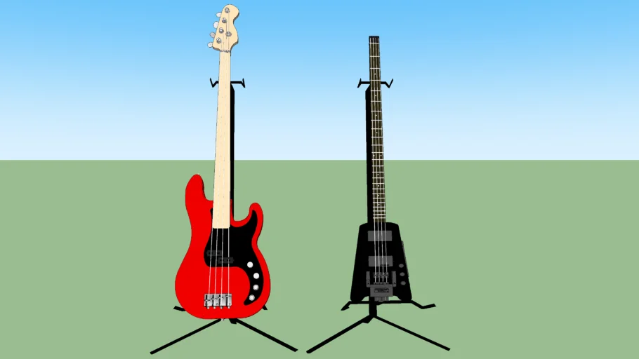 Electric Guitar | 3D Warehouse