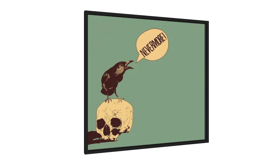 Quadro Nevermore - Galeria9, por Lopesco | 3D Warehouse