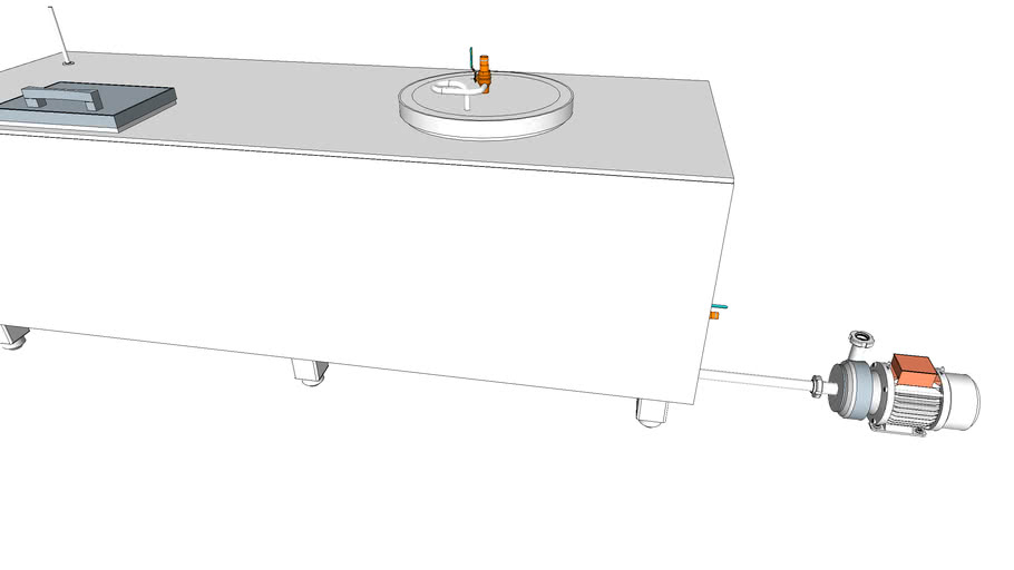 Ice Bank Tank | 3D Warehouse