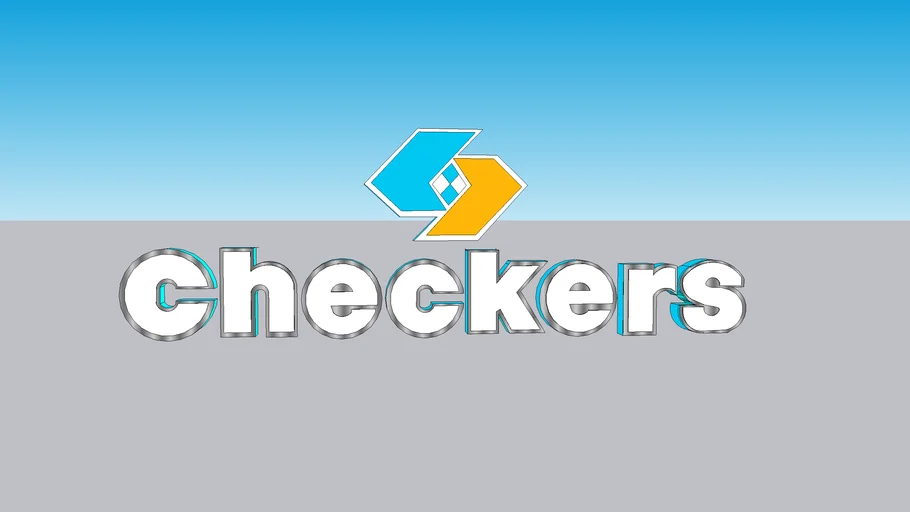 checkers 2 | 3D Warehouse