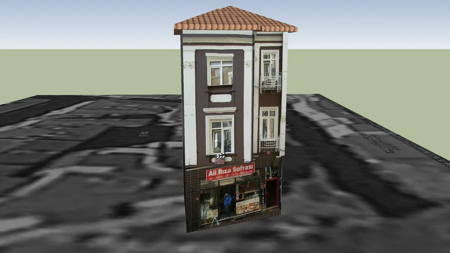 Moda Caddesi Ada 80 Bina 03 | 3D Warehouse