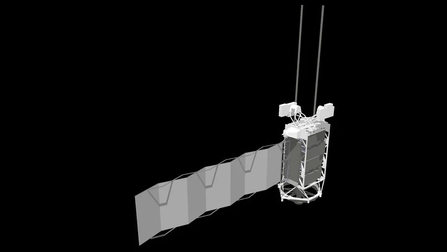 S4 Truss (ISS) | 3D Warehouse