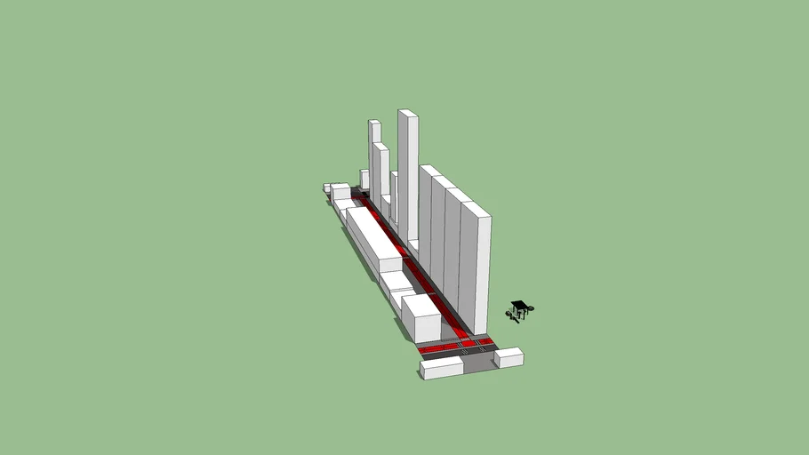 boulevard alameda santos | 3D Warehouse