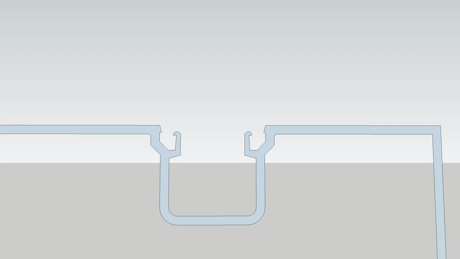 4502 Closed back frame | 3D Warehouse