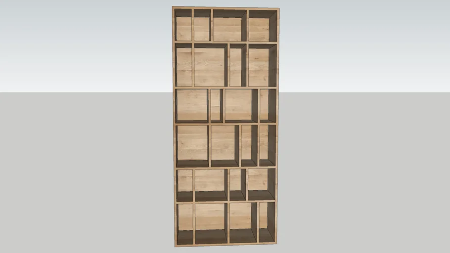 Bibliotheque LEWIS | 3D Warehouse