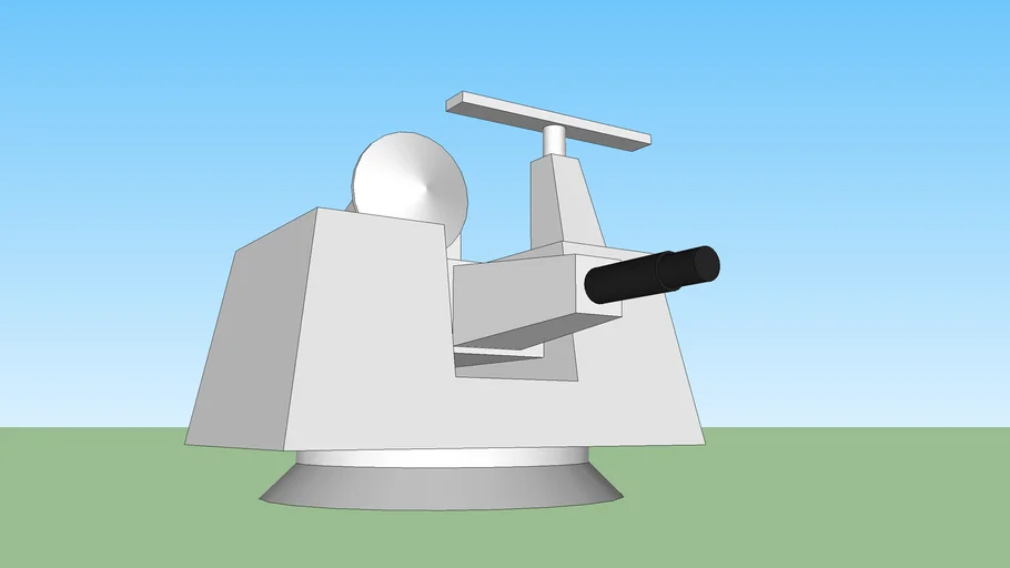 Goalkeeper CIWS | 3D Warehouse