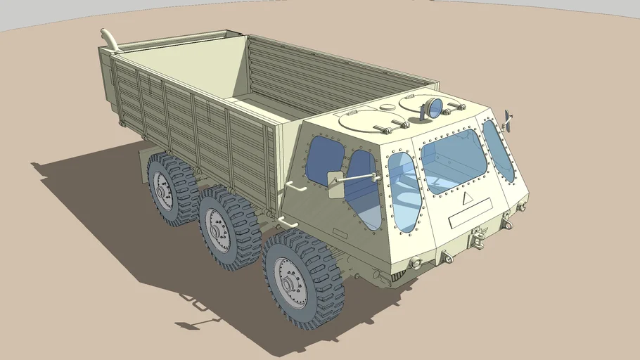 Alvis Stalwart HMLC | 3D Warehouse