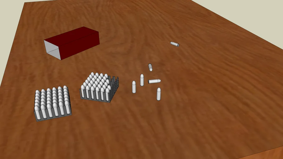 A bullet pack | 3D Warehouse