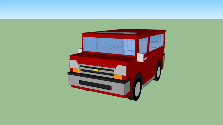 CHEVROLET ASTRO 19 | 3D Warehouse