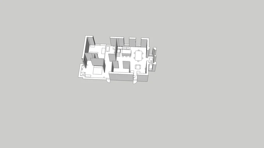 Principal Apartment | 3D Warehouse