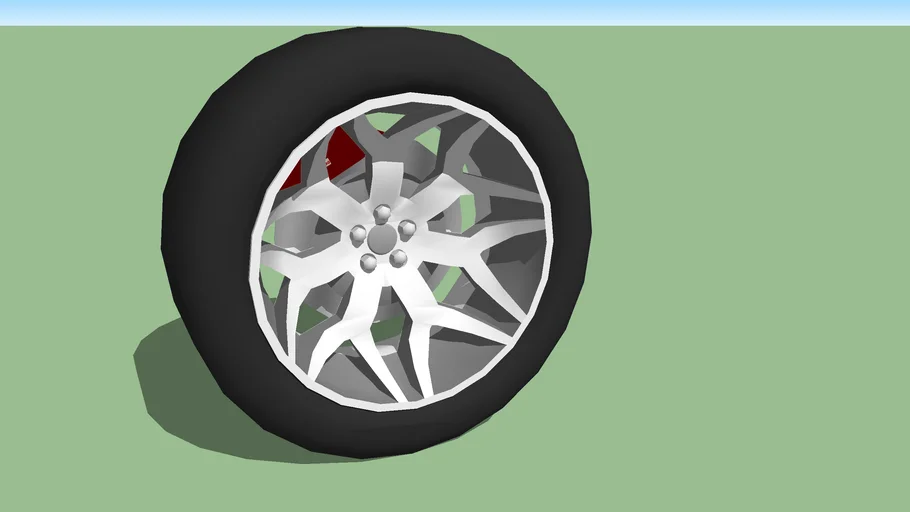 Wheel | 3D Warehouse