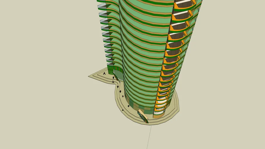 The Leaf Residences | 3D Warehouse