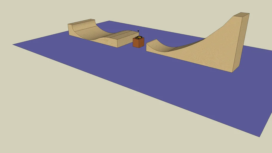 Mega-ramp | 3D Warehouse