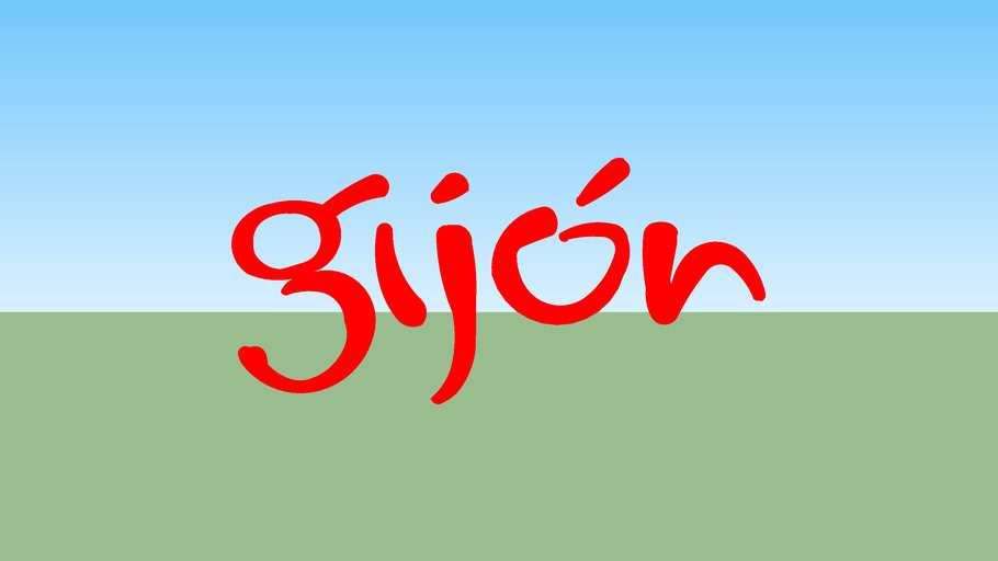 Logo Gijon | 3D Warehouse