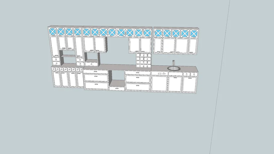keittiö2.0 | 3D Warehouse