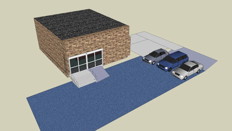 church | 3D Warehouse