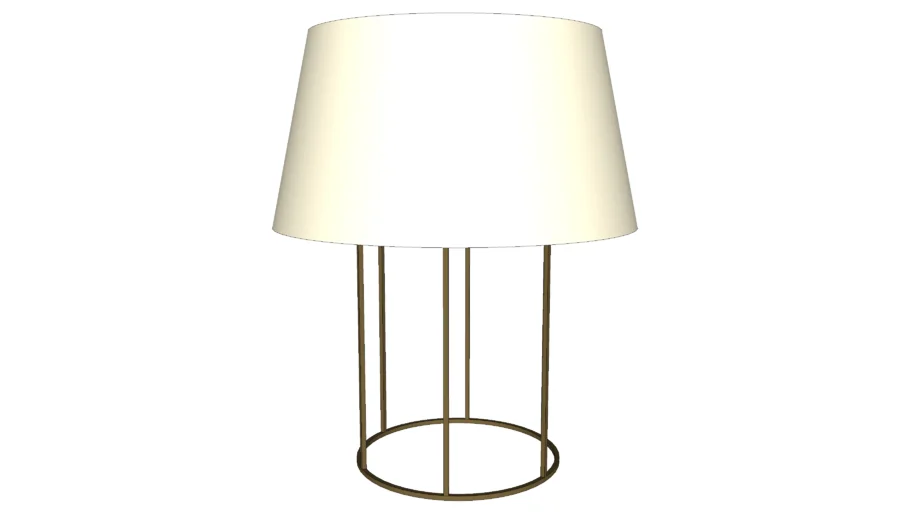 Table lamp | 3D Warehouse