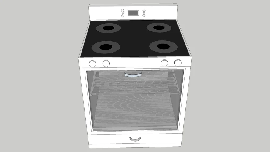 Oven | 3D Warehouse