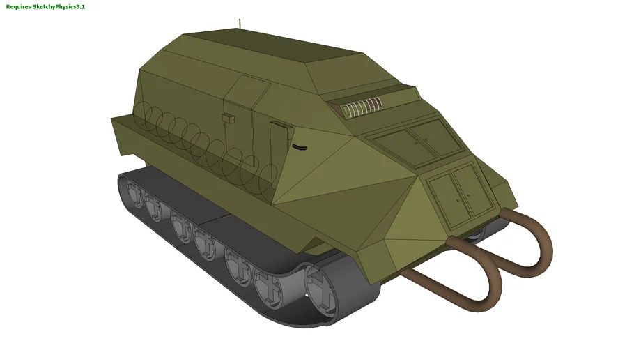 Armoured Personel Carrier ( bomb squad type) | 3D Warehouse