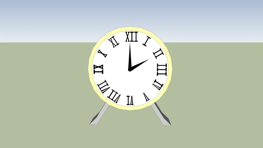 Clock 1 | 3D Warehouse