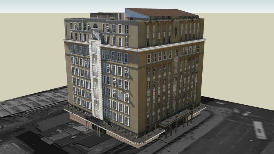 Palácio do Comércio (Federasul) | 3D Warehouse