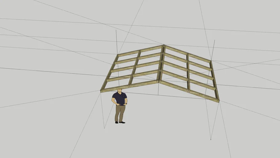 Afdak terras | 3D Warehouse