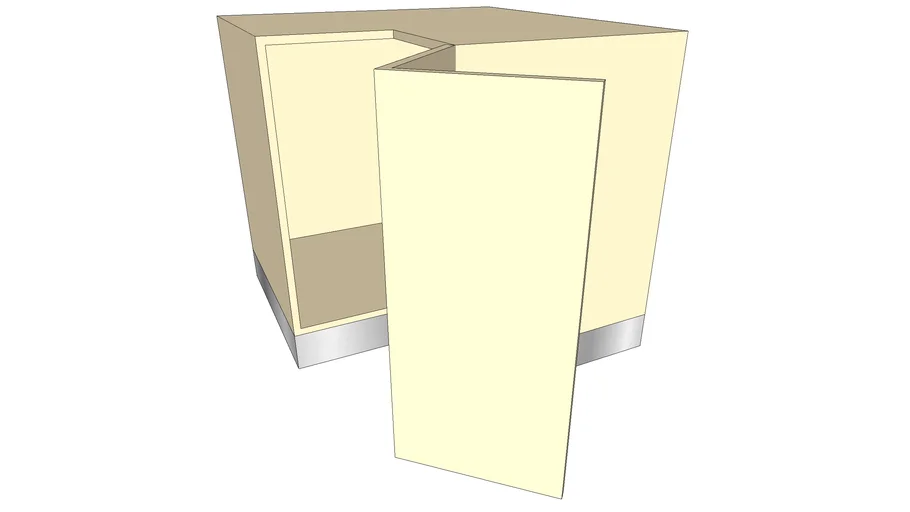 Base unit clever storage | 3D Warehouse