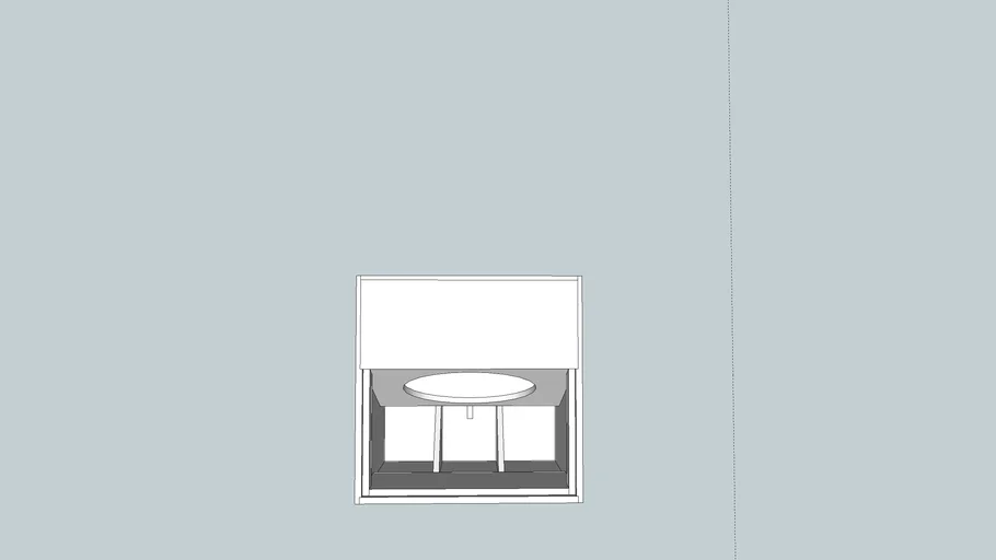 Cubo 18 Extended Rebated 6mm | 3D Warehouse