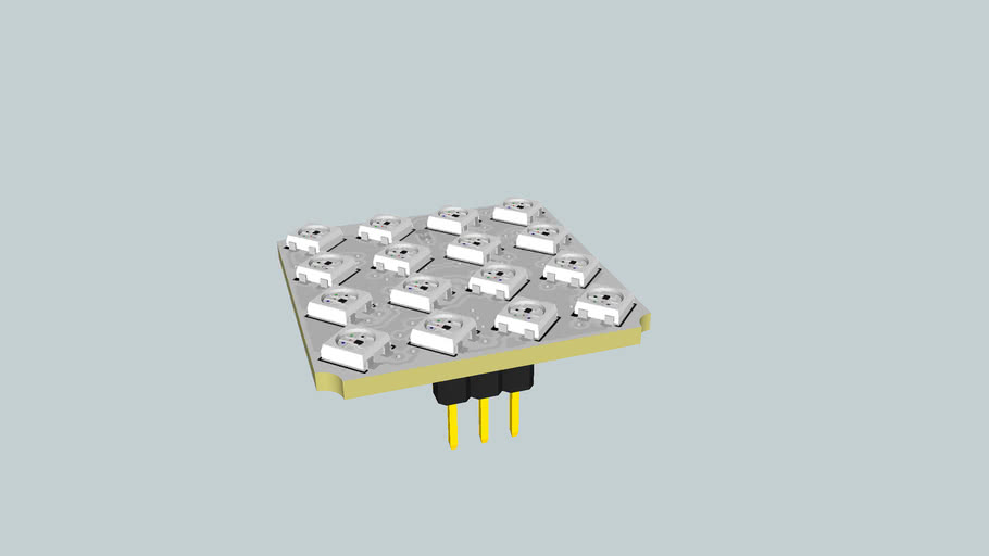 RGB matrix | 3D Warehouse