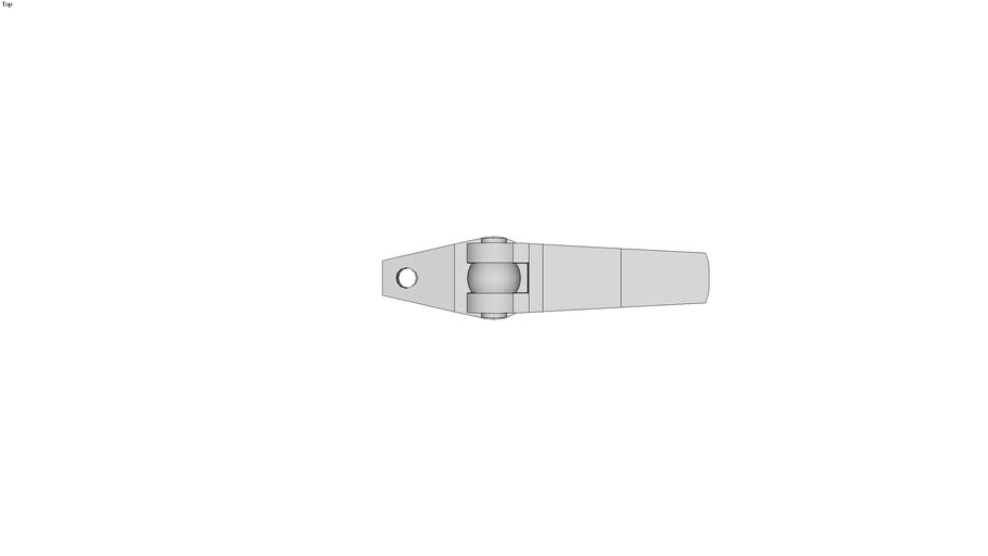 down-thrust clamp | 3D Warehouse