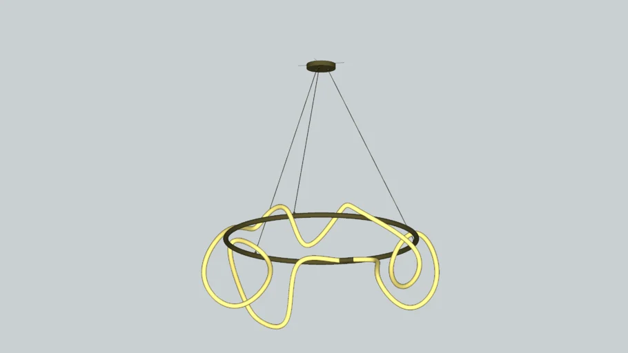 Nordic Ring Rope Light | 3D Warehouse